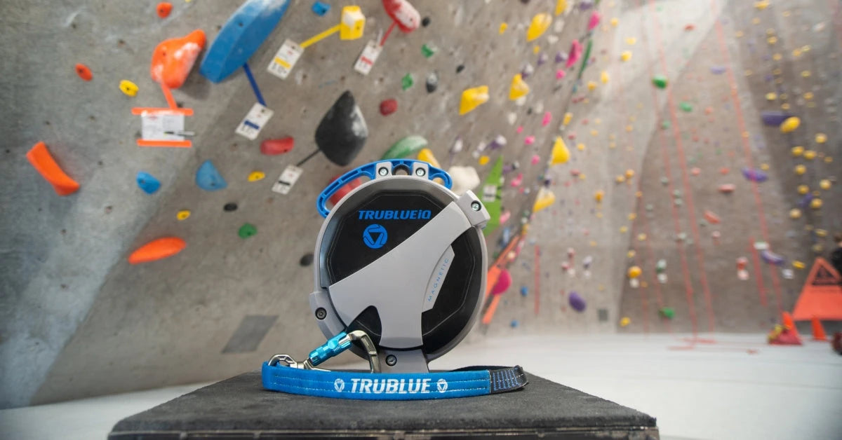 TRUBLUE IQ Auto Belay Full Units – Clip 'n Climb